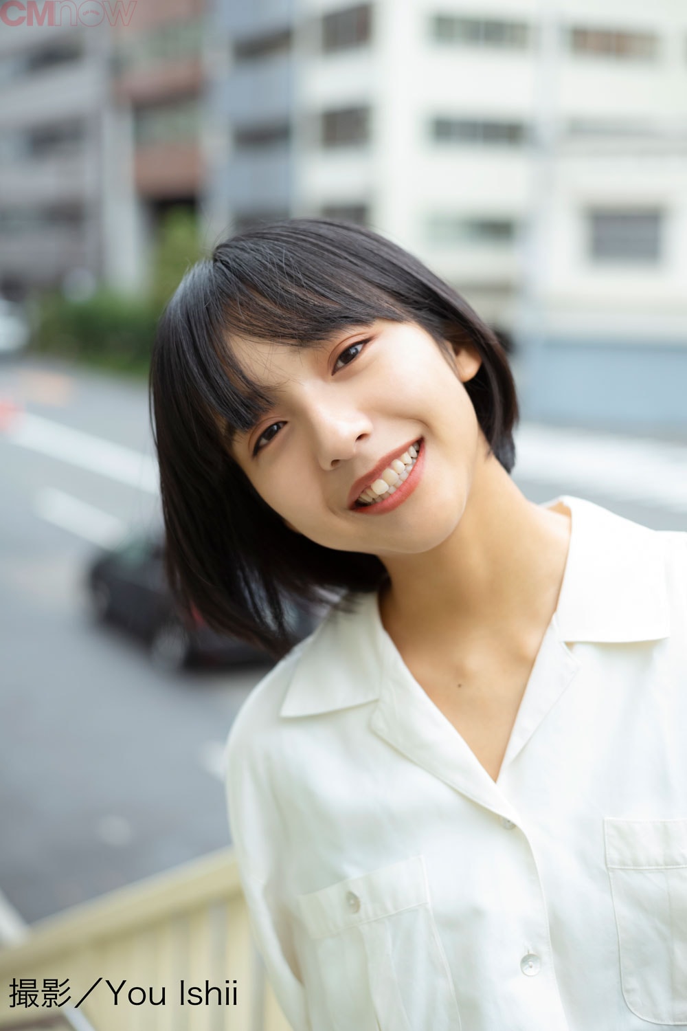 注目の若手モデル・女優、山之内すずちゃん CMNOW撮り下ろし先行公開 の写真 | CMNOW | 玄光社