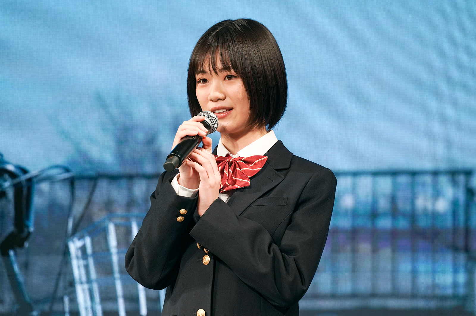 竹内詩乃、 日本一制服が似合う「日本制服アワード」グランプリに決定 5回目の挑戦で念願叶う Cmnow Web