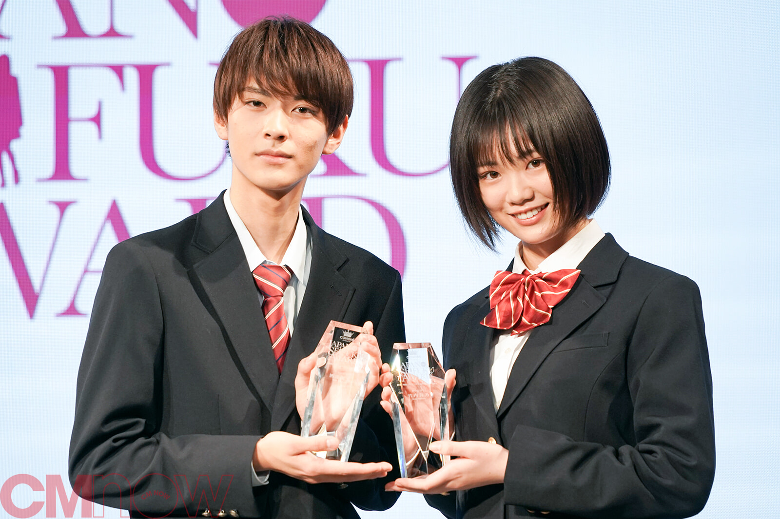 竹内詩乃、 日本一制服が似合う「日本制服アワード」グランプリに決定 5回目の挑戦で念願叶う Cmnow Web