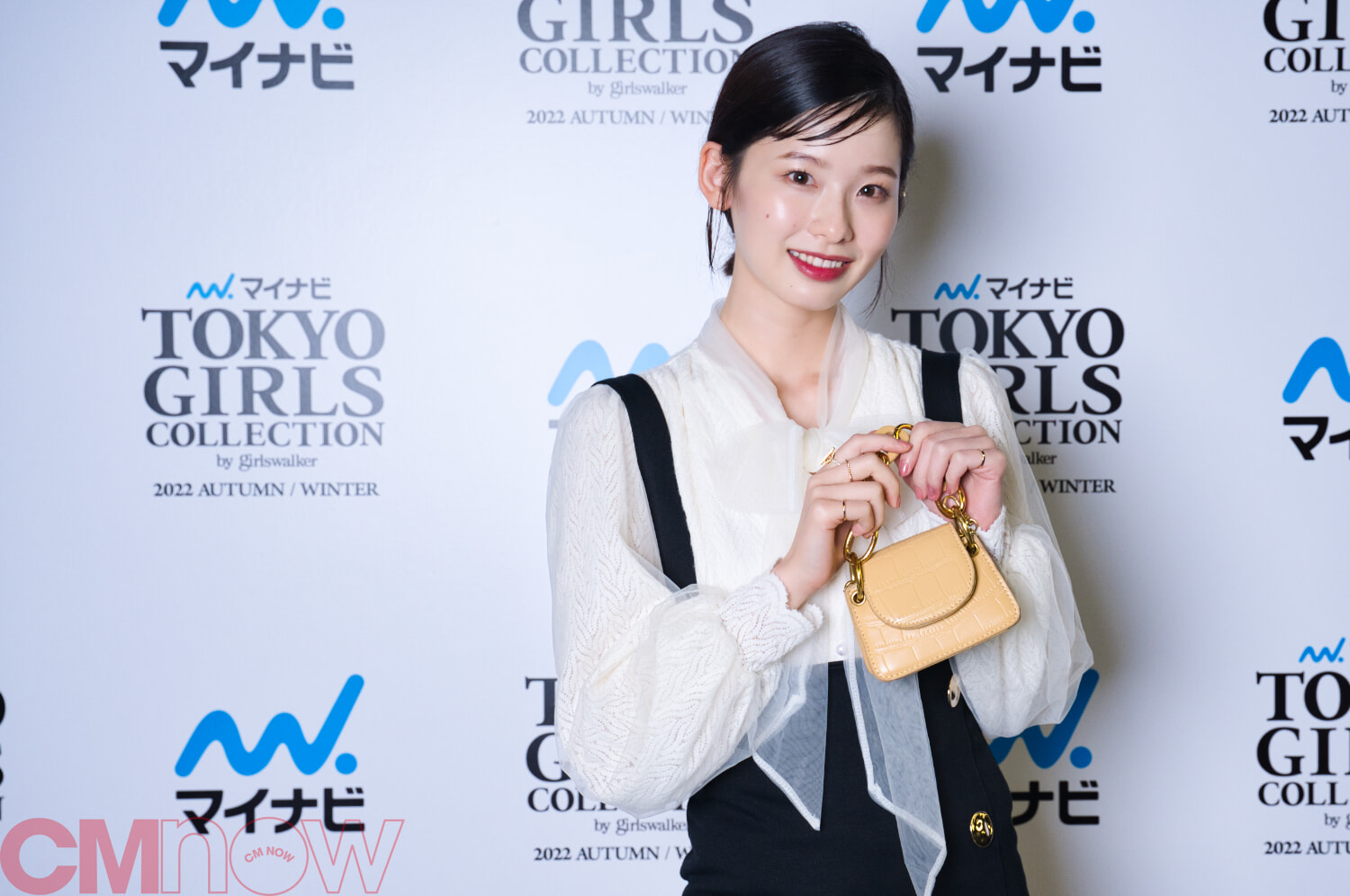 Akb48・浅井七海、ランウェイで魅せる美しさ。選抜メンバー返り咲きへの想い。＜マイナビ Tgc 2022 A W＞ の写真 Cmnow