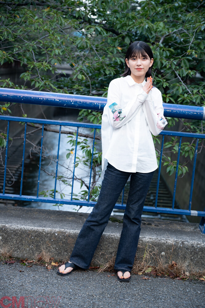 【NewDays新イメージキャラクターに抜擢！】今注目の若手女優・原愛音のフレッシュな新生活をのぞき見！ – CMNOW WEB