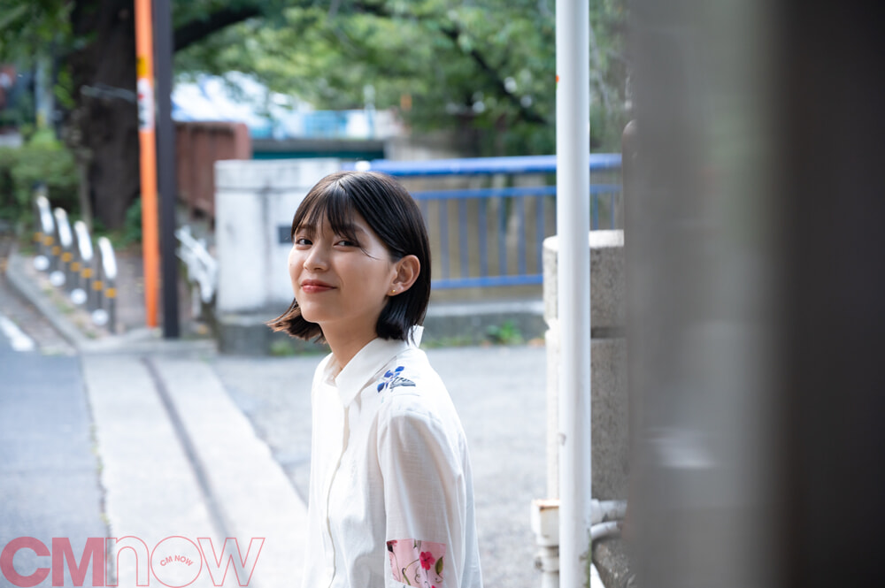 【NewDays新イメージキャラクターに抜擢！】今注目の若手女優・原愛音のフレッシュな新生活をのぞき見！ – CMNOW WEB