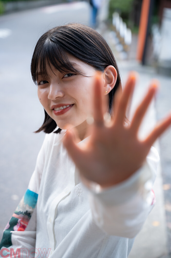 【NewDays新イメージキャラクターに抜擢！】今注目の若手女優・原愛音のフレッシュな新生活をのぞき見！ – CMNOW WEB