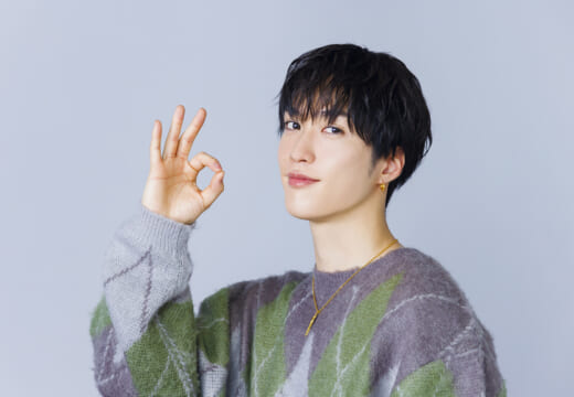 板垣李光人が登場！貝印「AUGER」グラフィック撮影現場潜入レポート の写真 | CMNOW | 玄光社