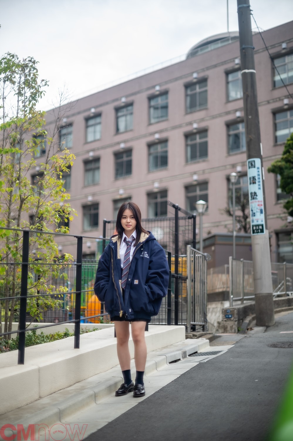 注目のNEXT女優、松本麗がCMNOW WEB初登場！ ドコモのWEB CM出演で「お世話になった人に恩返し」。 – CMNOW WEB