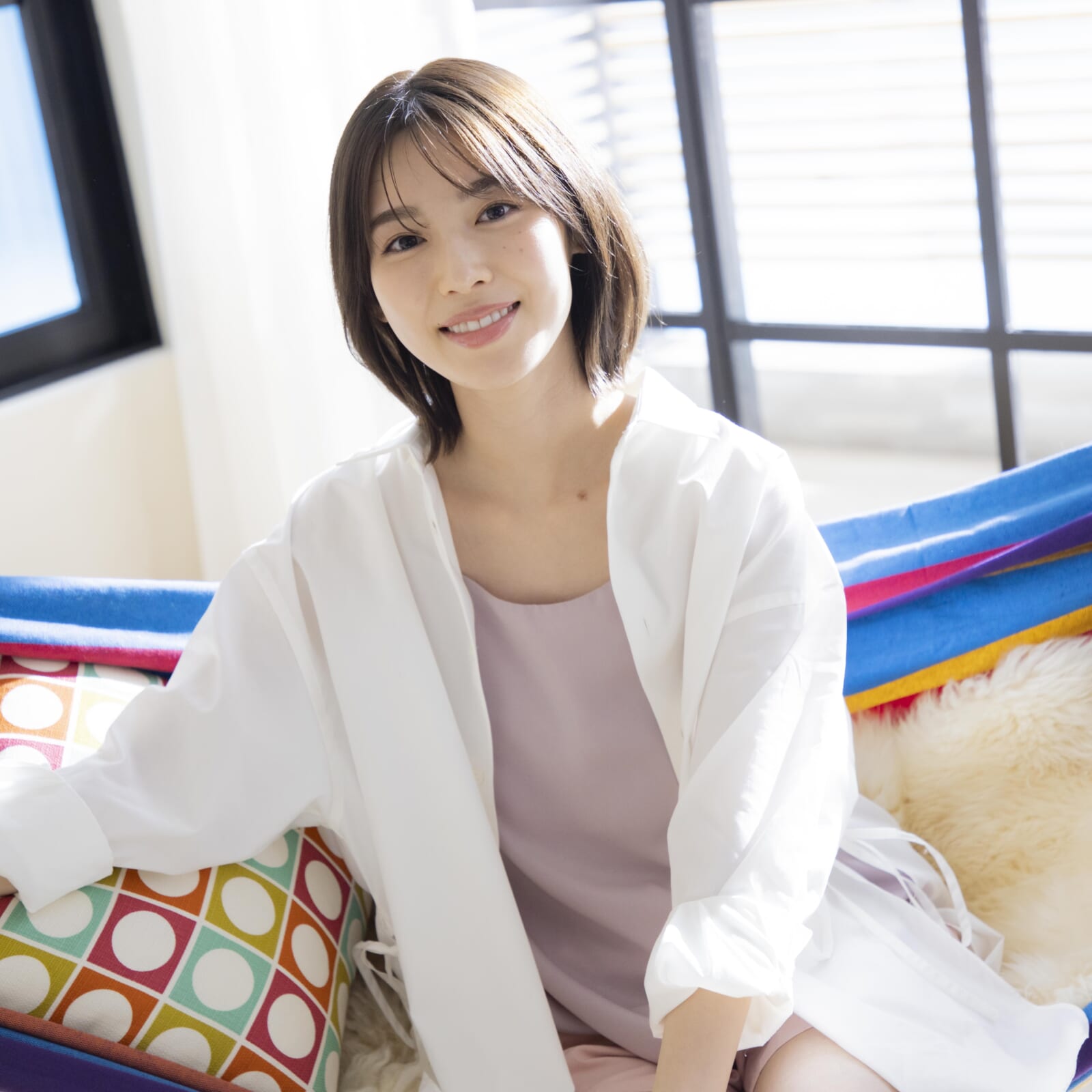 女優・白石 聖の弾けるような演技に注目！ 「美酢（ミチョ）」cm撮影現場完全密着レポート＆インタビュー の写真 Cmnow 玄光社