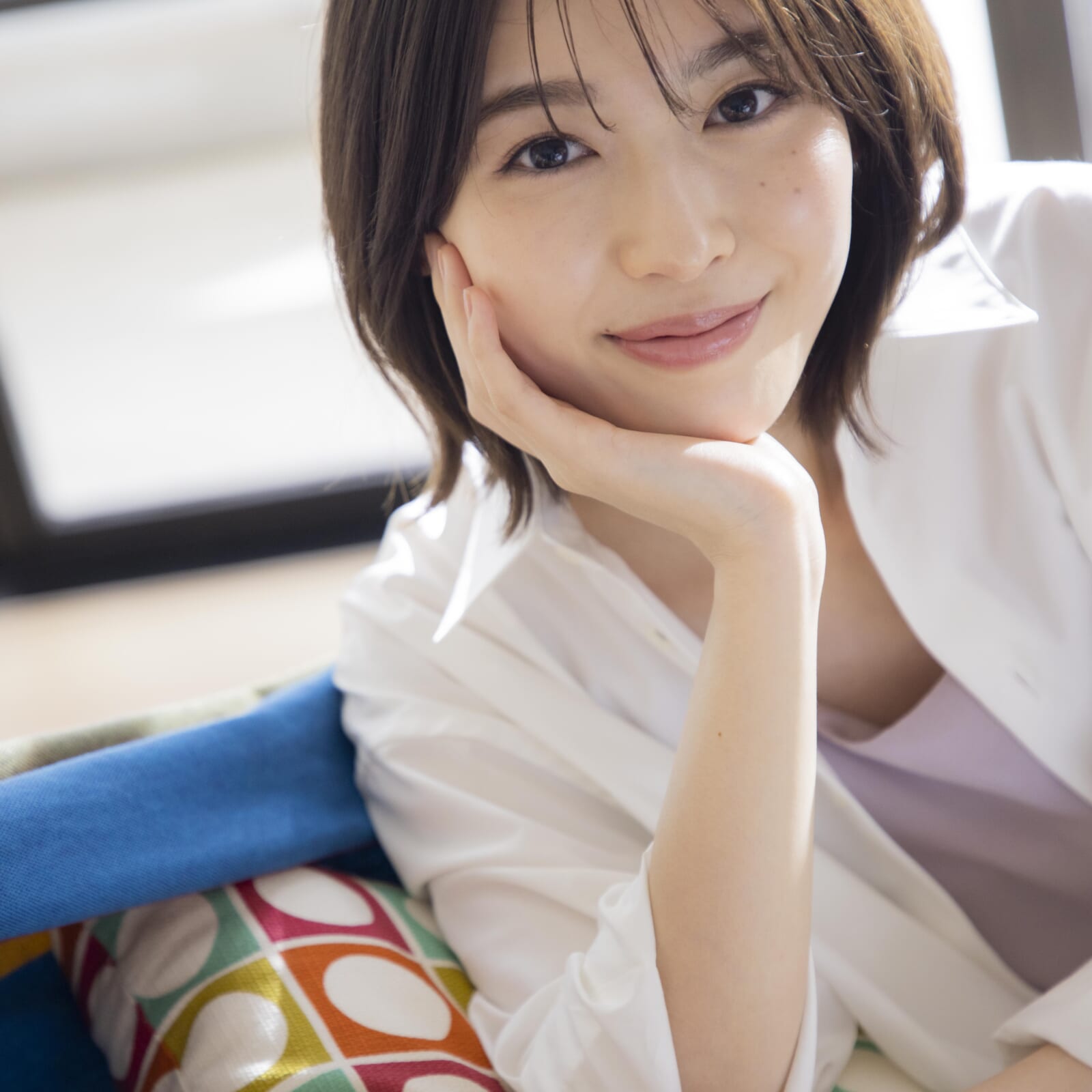 女優・白石 聖の弾けるような演技に注目！ 「美酢（ミチョ）」CM撮影現場完全密着レポート＆インタビュー – CMNOW WEB