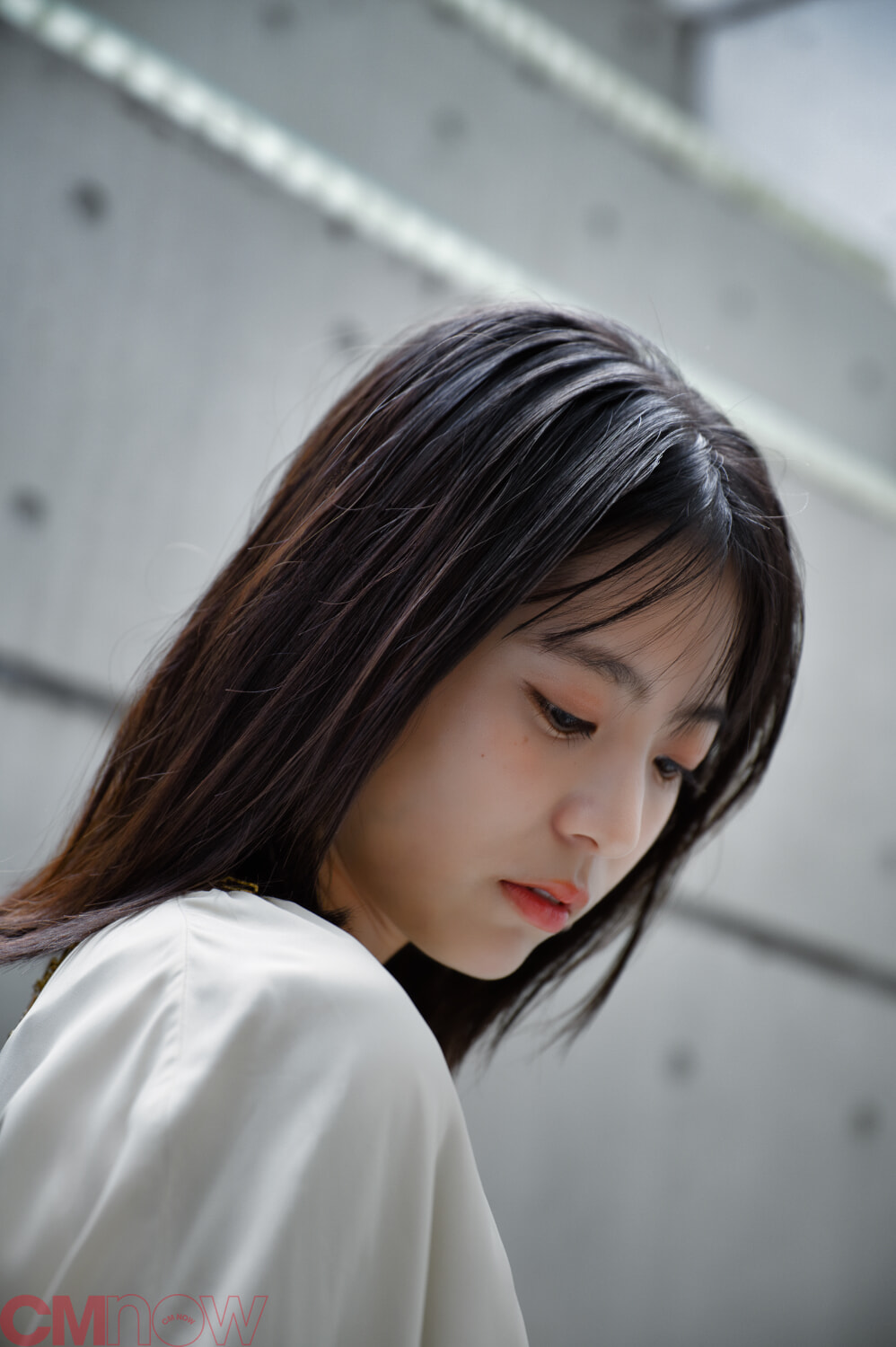 中井友望「考えるより先に感情が溢れた」。映画初主演作『サーチライト-遊星散歩-』について語る。 の写真 | CMNOW | 玄光社