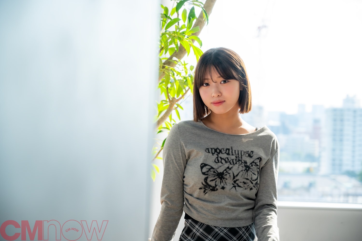 【僕らはショートカットが大好きなんだ。】古田愛理、髪を切って心も軽やかに。女優としての今後の展望を語る。 Cmnow Web
