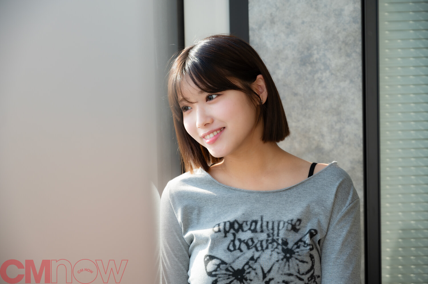 【僕らはショートカットが大好きなんだ。】古田愛理、髪を切って心も軽やかに。女優としての今後の展望を語る。 の写真 | CMNOW | 玄光社