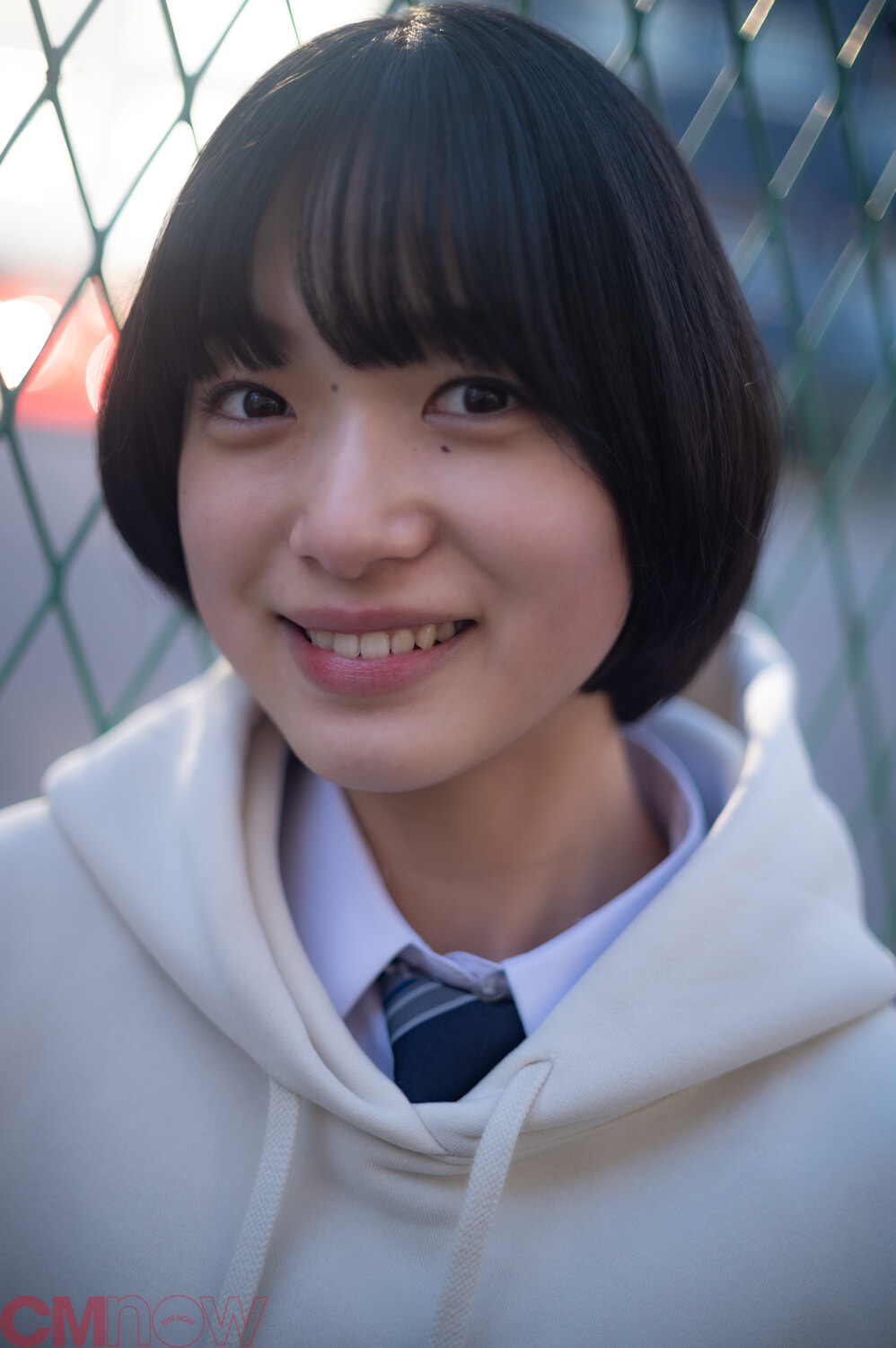 【僕らはショートカットが大好きなんだ。】早瀬憩、あだ名は「おばあちゃん」 高校生活から女優としての展望。 Cmnow Web