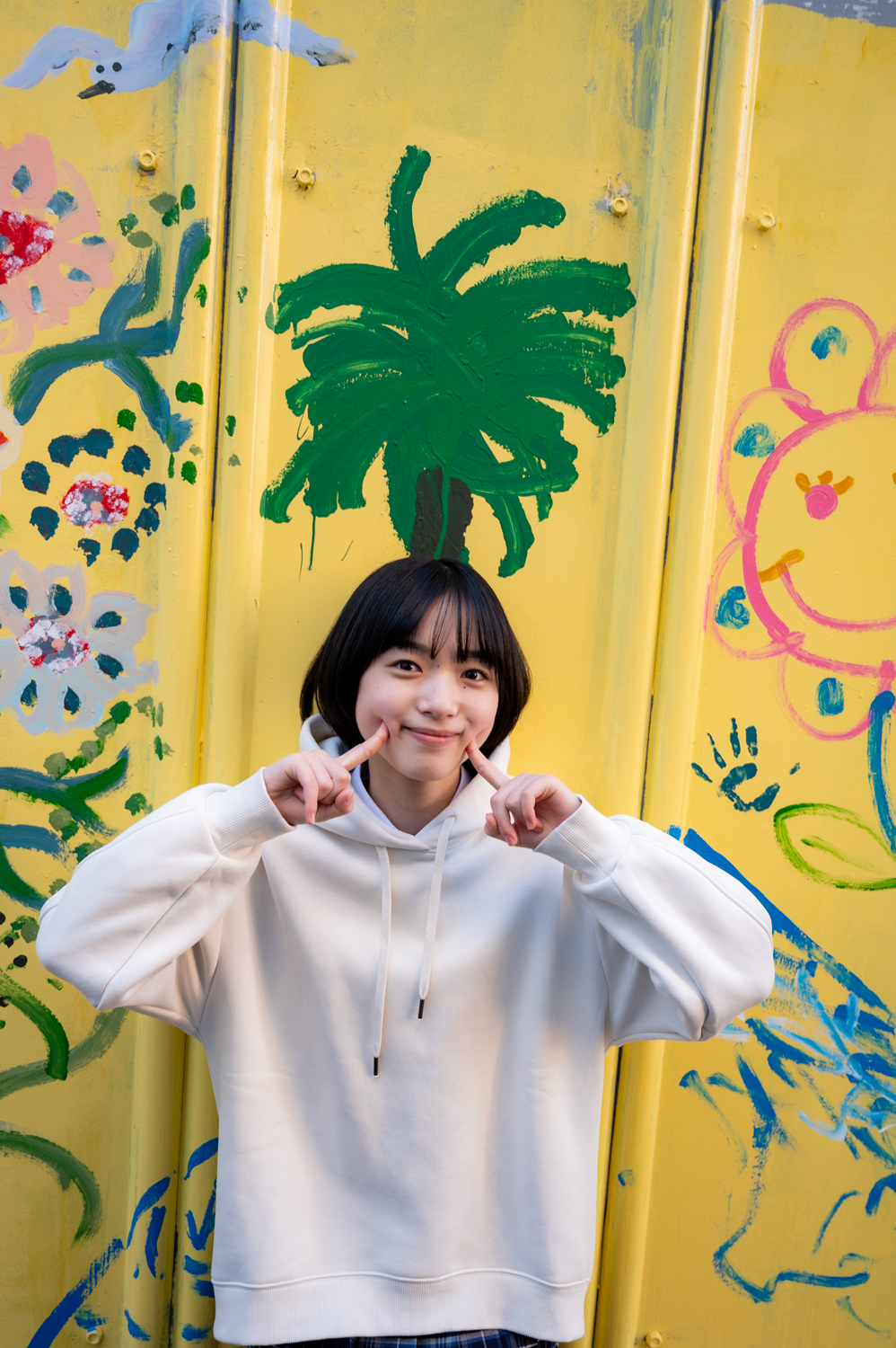 【僕らはショートカットが大好きなんだ。】早瀬憩、あだ名は「おばあちゃん」 高校生活から女優としての展望。 Cmnow Web