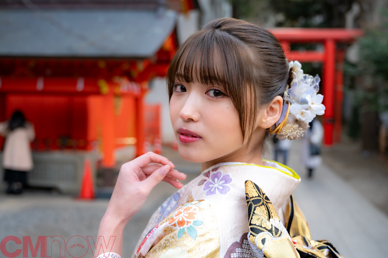 ＜エイベックス 2024新春参拝＆晴れ着お披露目会＞豪華タレントが新年の抱負を語る。古田愛理さんが登場 – CMNOW WEB