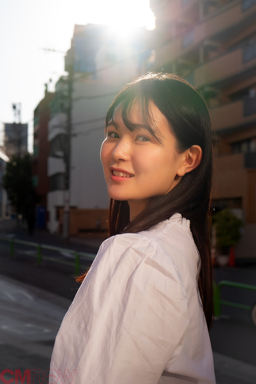 021_守谷香 の写真 | CMNOW | 玄光社