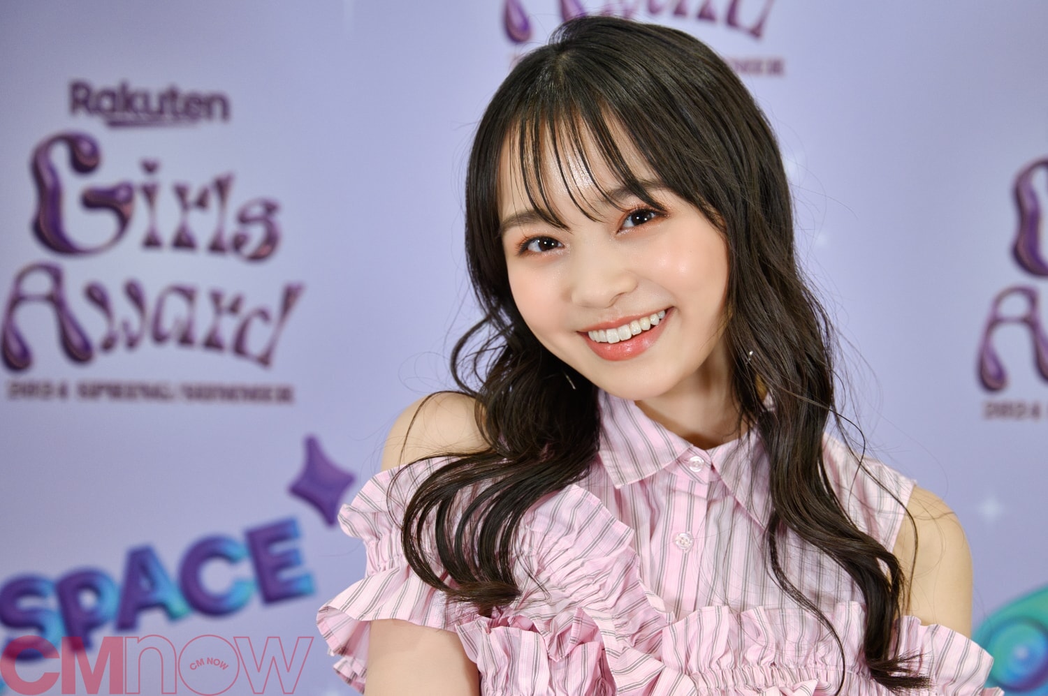 林芽亜里、初めてのノンノステージに歓喜。20歳までにしたいこと。＜GirlsAward 2024 S/S＞ – CMNOW WEB
