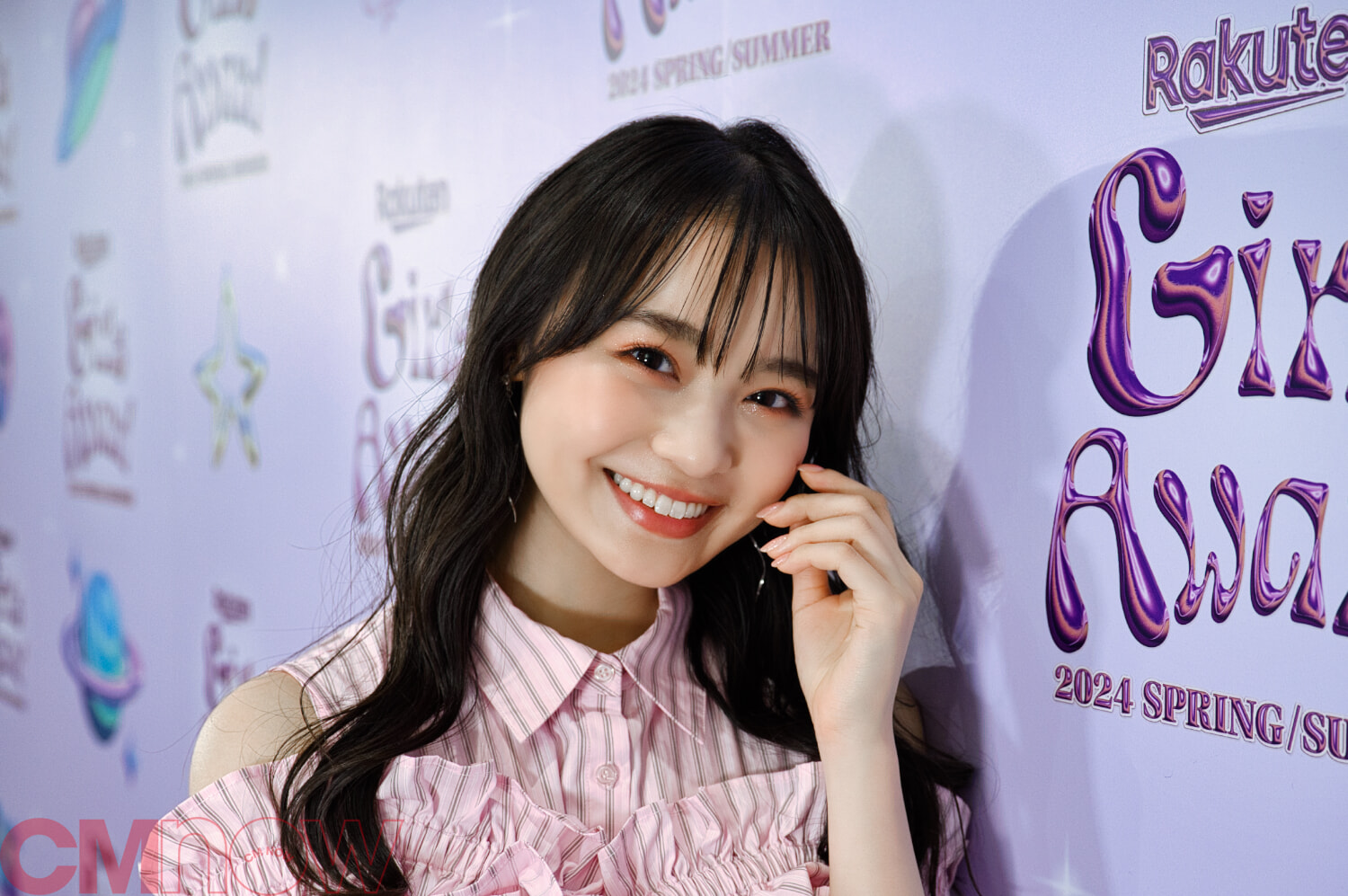 林芽亜里、初めてのノンノステージに歓喜。20歳までにしたいこと。＜GirlsAward 2024 S/S＞ の写真 | CMNOW | 玄光社