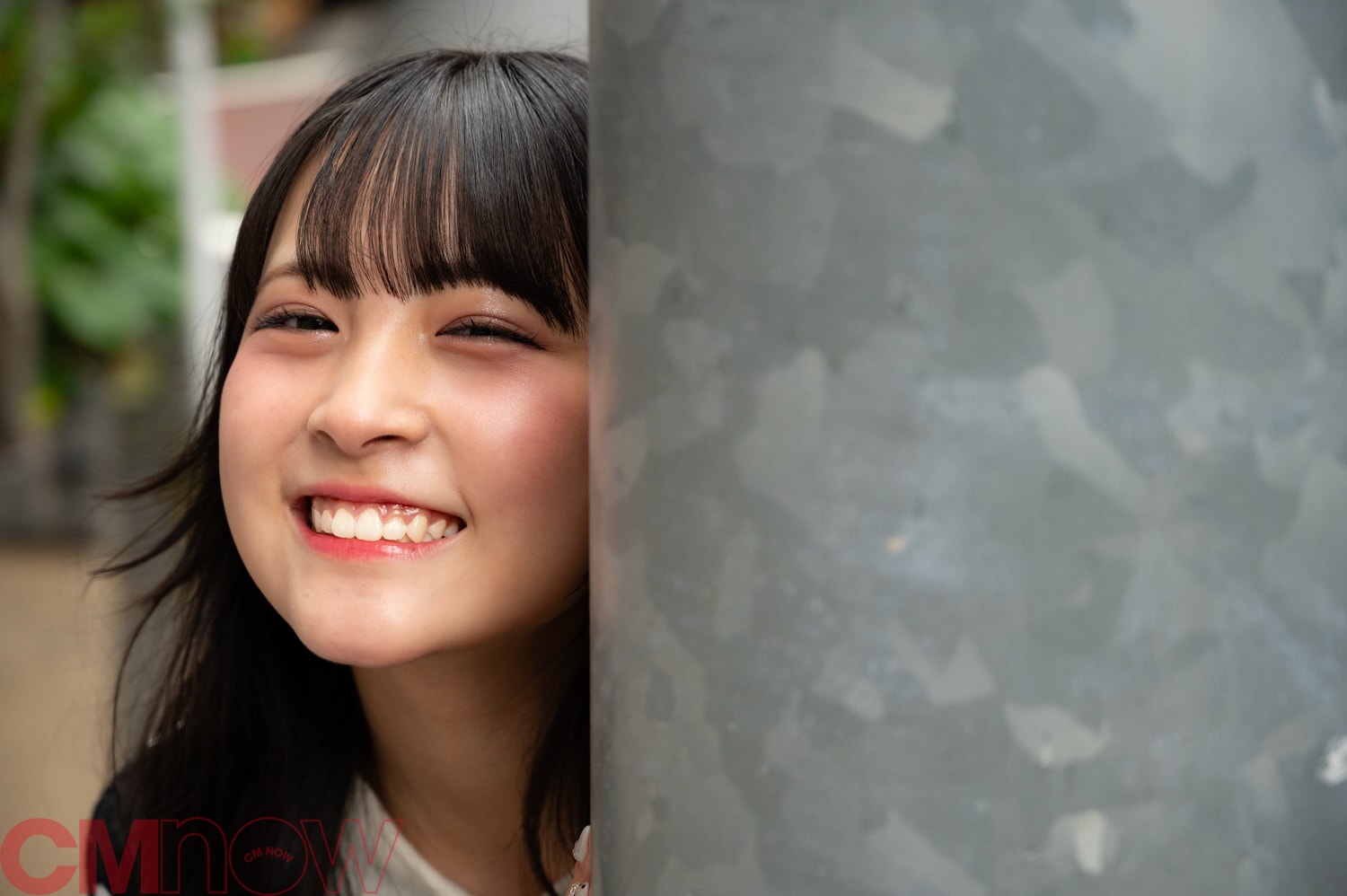 SNSでの総フォロワーは80万人超え。LinQから15歳、有村南海が初登場！ の写真 | CMNOW | 玄光社