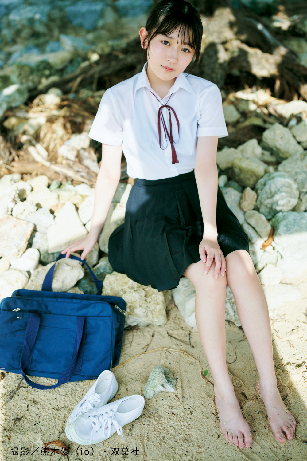 HKT48石橋颯、待望のファースト写真集がまもなく発売！ 今の心境は… – CMNOW WEB