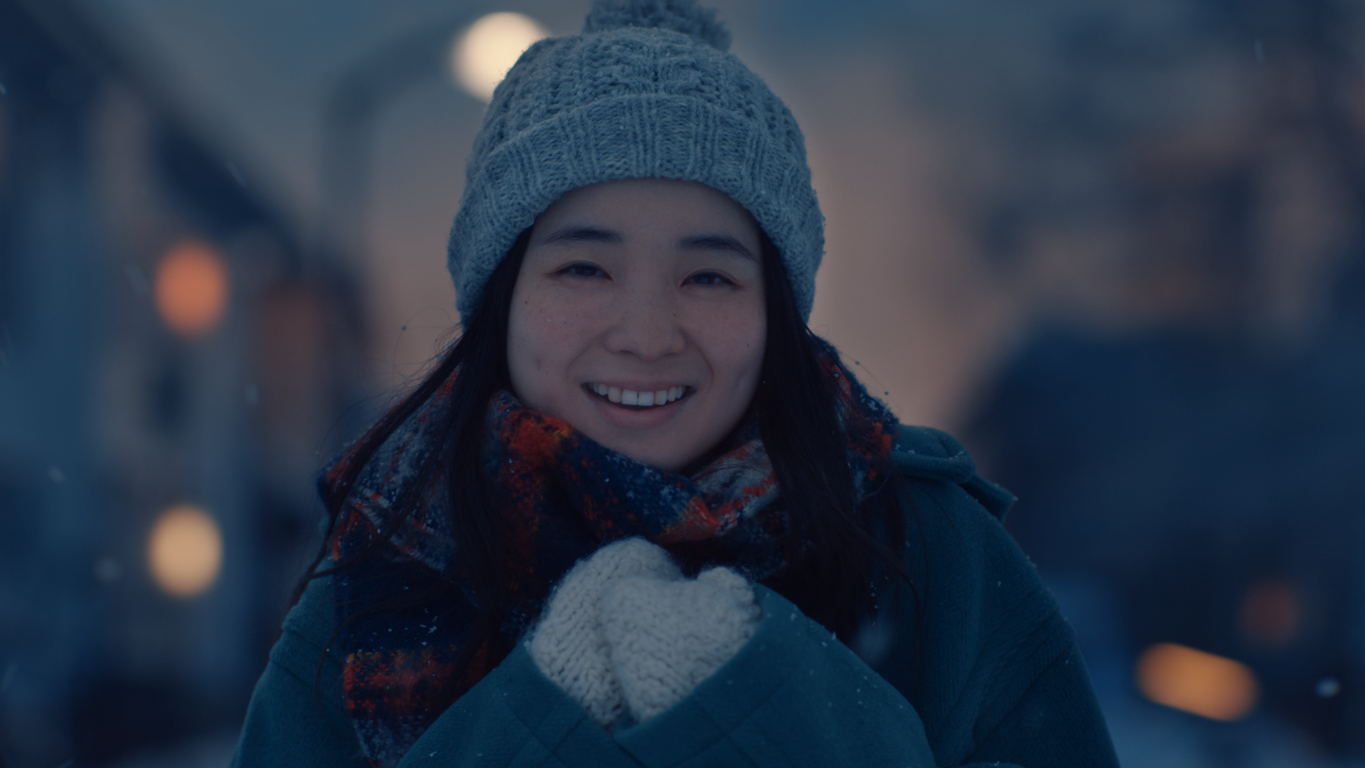 『あったかハイム』新TVCMに福地桃子さんが登場。CM ソングにアカペラ挑戦で美声を披露! – CMNOW WEB