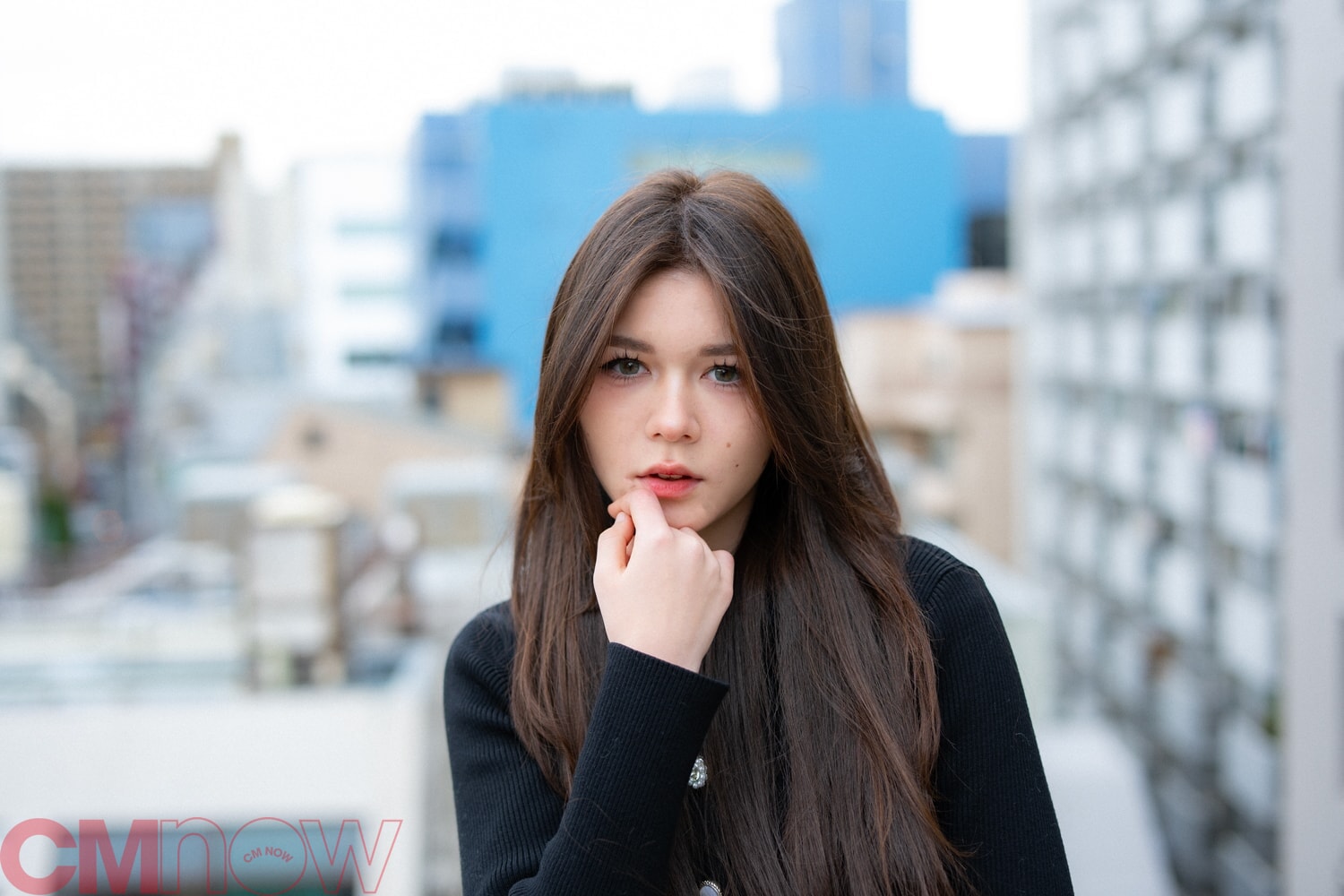 対馬カミラ、15歳。170cmの身長を武器にモデルに挑む。 の写真 | CMNOW | 玄光社