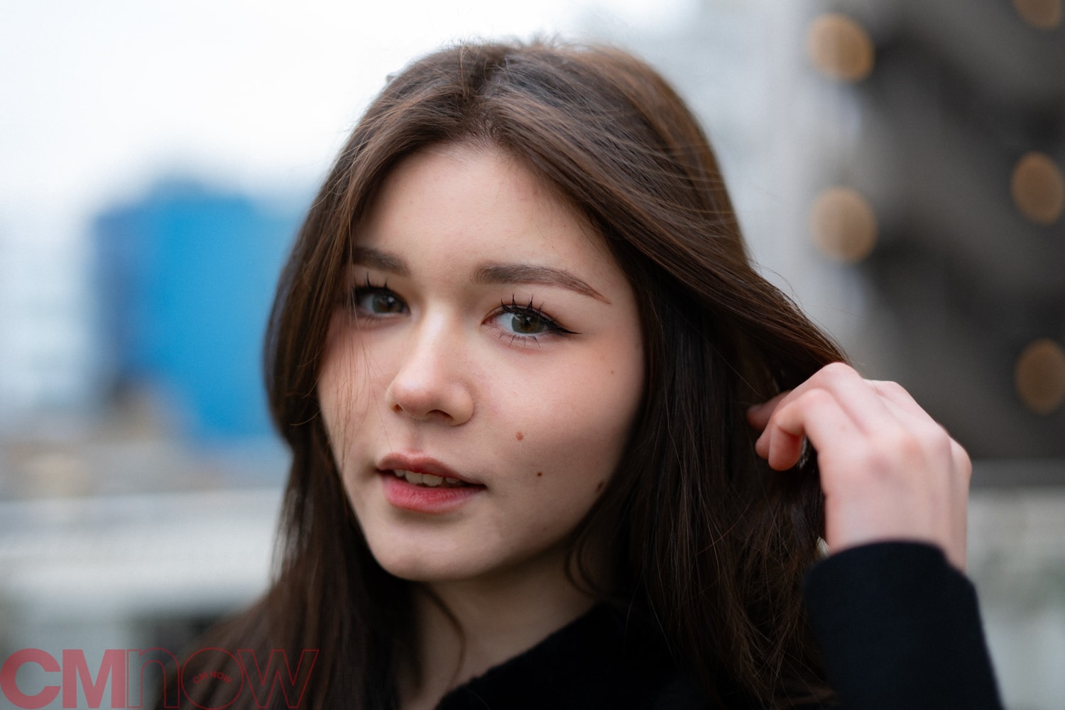 対馬カミラ、15歳。170cmの身長を武器にモデルに挑む。 の写真 | CMNOW | 玄光社